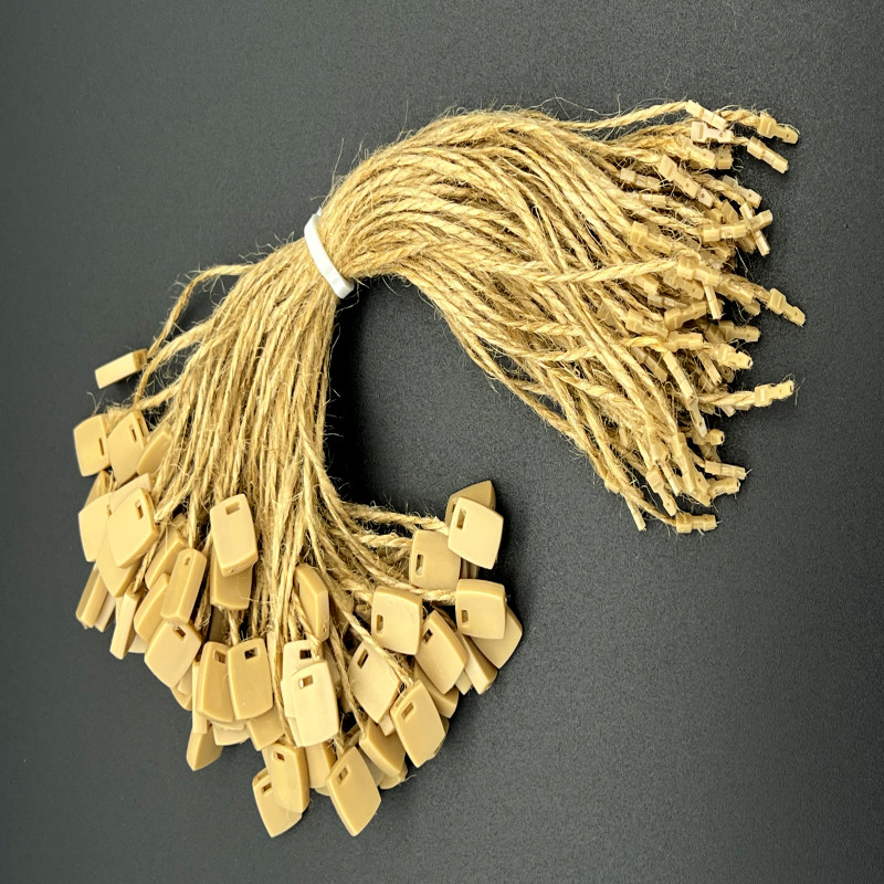 Cloth Silicone Plastic Locking Tag Fasteners Loop Pins Personalised